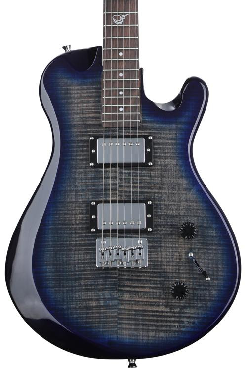 Journey Instruments OE990 Overhead Electric Collapsible Travel Guitar ...