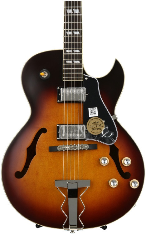 Epiphone ES-175 Premium - Vintage Sunburst | Sweetwater
