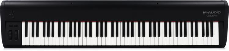 M-Audio Hammer 88 88-key Keyboard Controller Reviews | Sweetwater