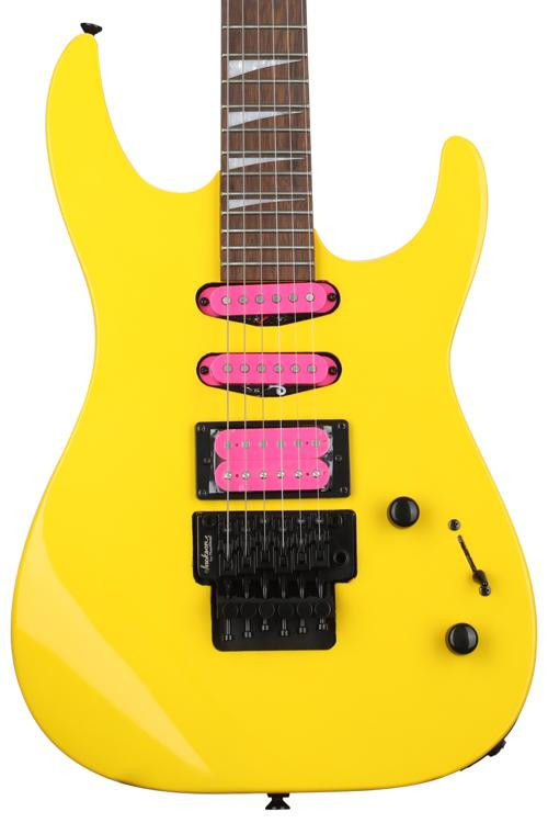 Jackson X Series Dinky DK3XR HSS Electric Guitar - Caution Yellow ...