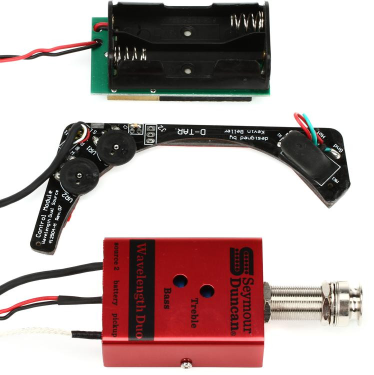 Seymour Duncan Wavelength Duo Steel String Acoustic Guitar Pickup ...