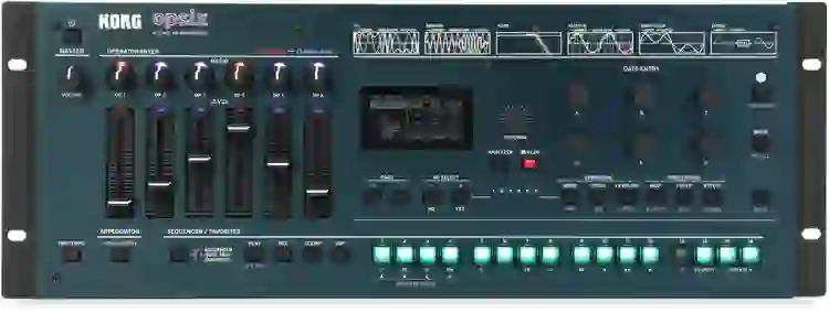 Korg Opsix MKII Altered FM Synthesizer Rackmountable Desktop Module ...