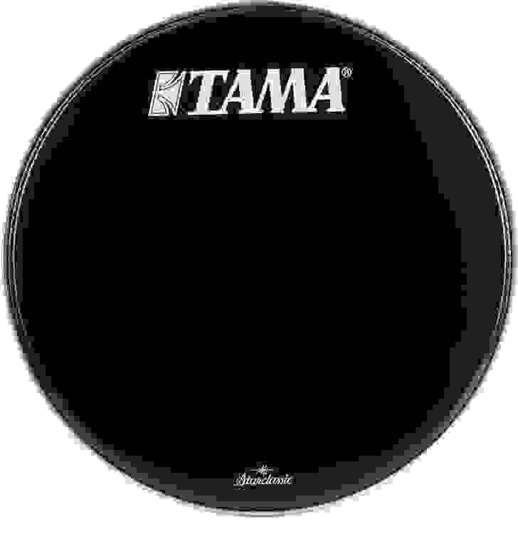 Tama Bass Drum Resonant Black Head - 22 inches | Sweetwater