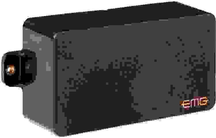 EMG 81TW Active Ceramic Coil Splitting Humbucker Guitar Pickup - Black ...