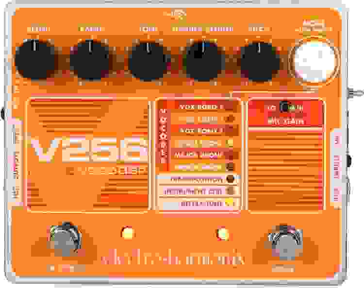 Electro-Harmonix V256 Vocoder | Sweetwater