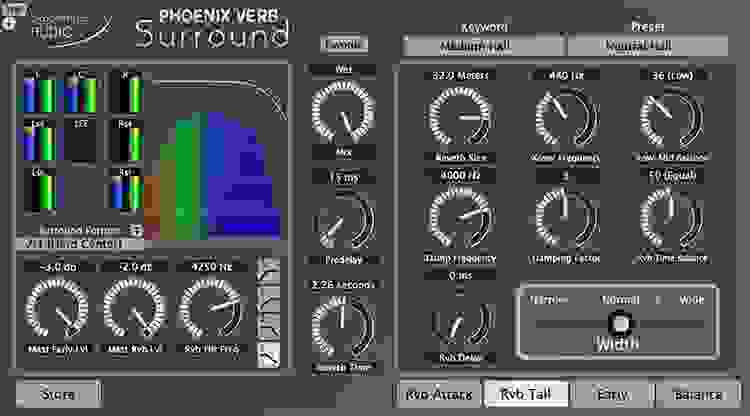 iZotope Exponential Audio: Phoenix Surround Verb | Sweetwater