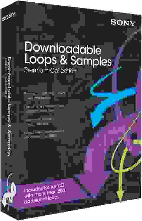 Sony Sound Series Downloadable Loops & Samples - Premium Collection ...