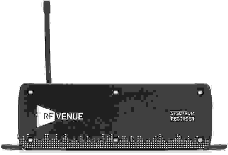 RF Venue Spectrum Recorder | Sweetwater