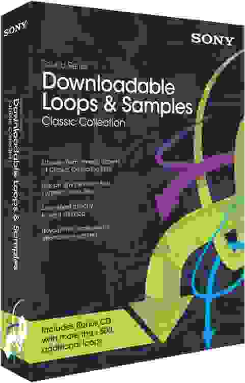 Sony Sound Series Downloadable Loops & Samples - Classic Collection ...