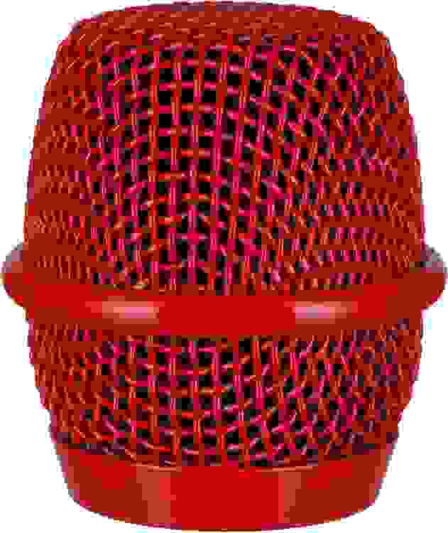 sE Electronics Replacement Grille for V7 Dynamic Microphone - Red ...
