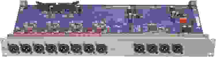 Avid XO16 Analog/Digital Output Card for Venue | Mix Rack Systems ...