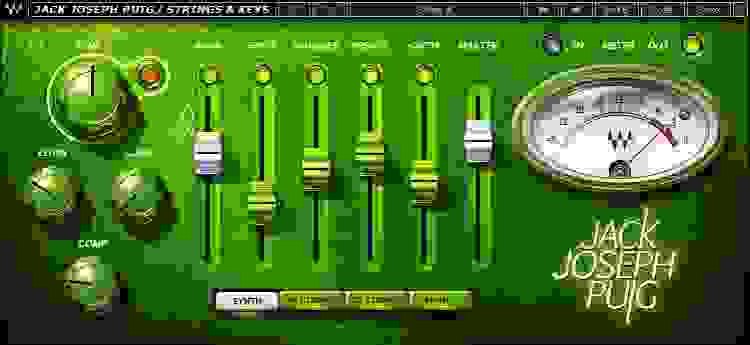 Waves JJP Strings & Keys Plug-in | Sweetwater
