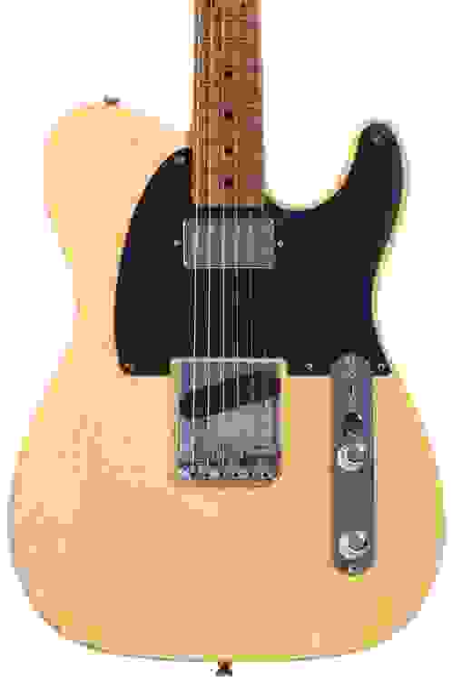 Fender Custom Shop Limited-edition '54 Telecaster Relic Electric Guitar ...