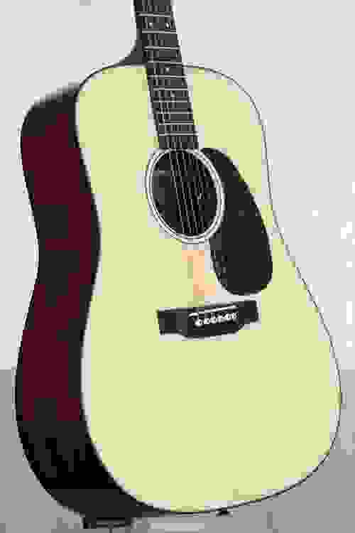 Martin D-10E Road Series Acoustic-electric Guitar - Natural | Sweetwater