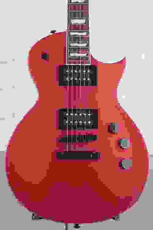 ESP LTD Eclipse EC-256 Electric Guitar - Candy Apple Red Satin | Sweetwater