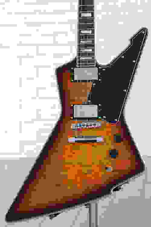 Schecter E-1 Custom Special Edition Electric Guitar - Vintage Sunburst ...