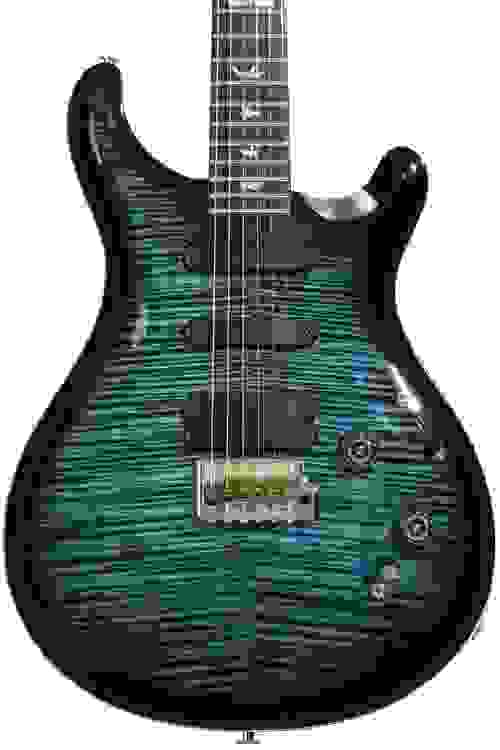 PRS 509 Electric Guitar - Cobalt Smokeburst, 10-Top | Sweetwater