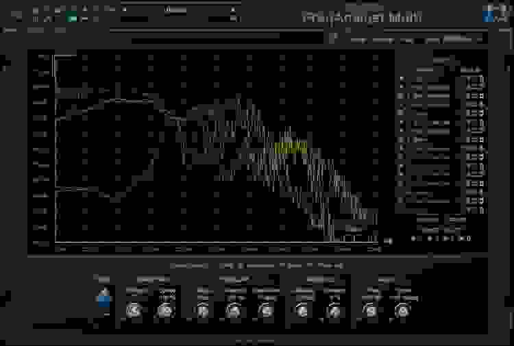 Blue Cat Audio FreqAnalyst Multi Realtime Spectrum Analyzer Plug-in ...