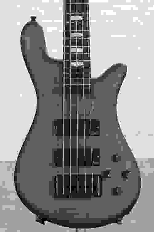 Spector Euro 5 LX Bolt-On Electric Bass Guitar - Black Stain | Sweetwater