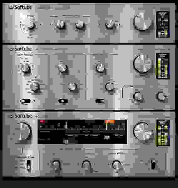 Softube Passive-Active EQ Pack Plug-in Suite | Sweetwater