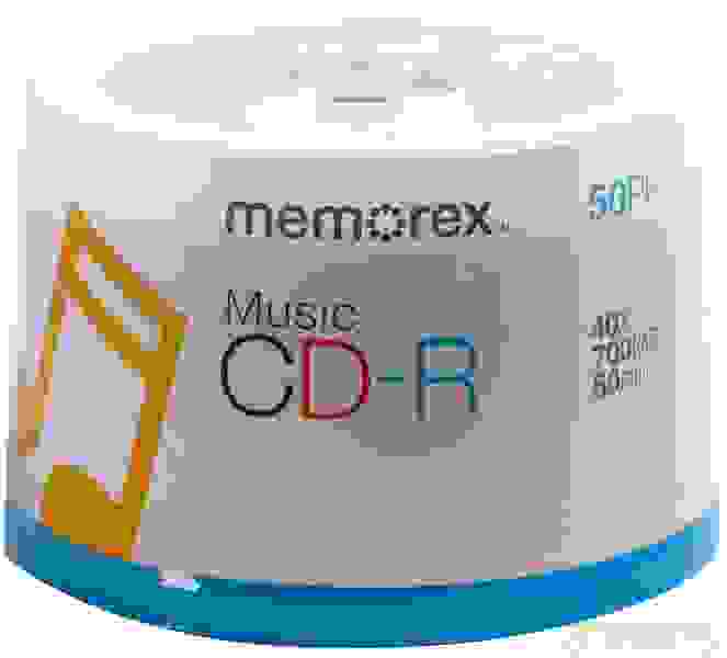 Memorex Music CD-R | Sweetwater