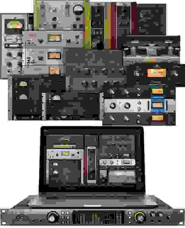 Universal Audio Apollo x8 Heritage Edition 18 x 24 Thunderbolt 3 Audio ...