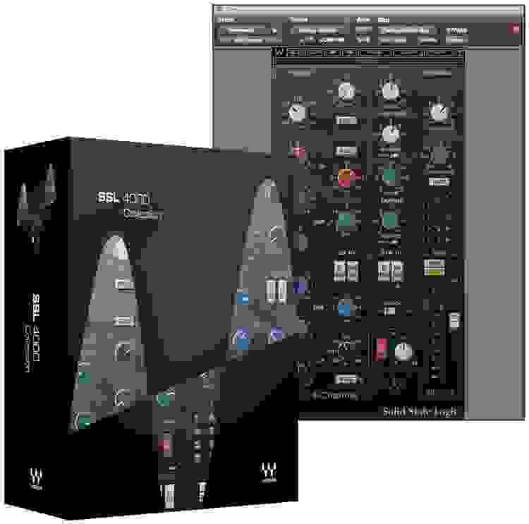 Waves SSL 4000 Collection Plug-in Bundle - Native Reviews | Sweetwater