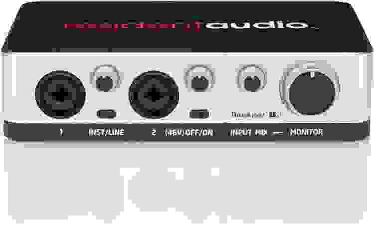 Resident Audio T2 2x2 Thunderbolt Audio Interface | Sweetwater