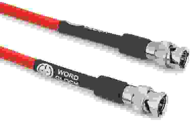 JUMPERZ JWC Word Clock Cable - 1 foot | Sweetwater