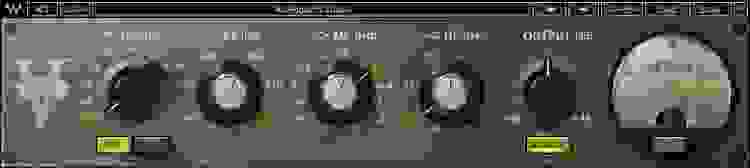 Waves V-EQ3 3-band Equalizer Plug-in | Sweetwater