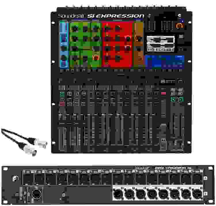 Soundcraft Si Expression 1 Package - w/Digital Snake | Sweetwater