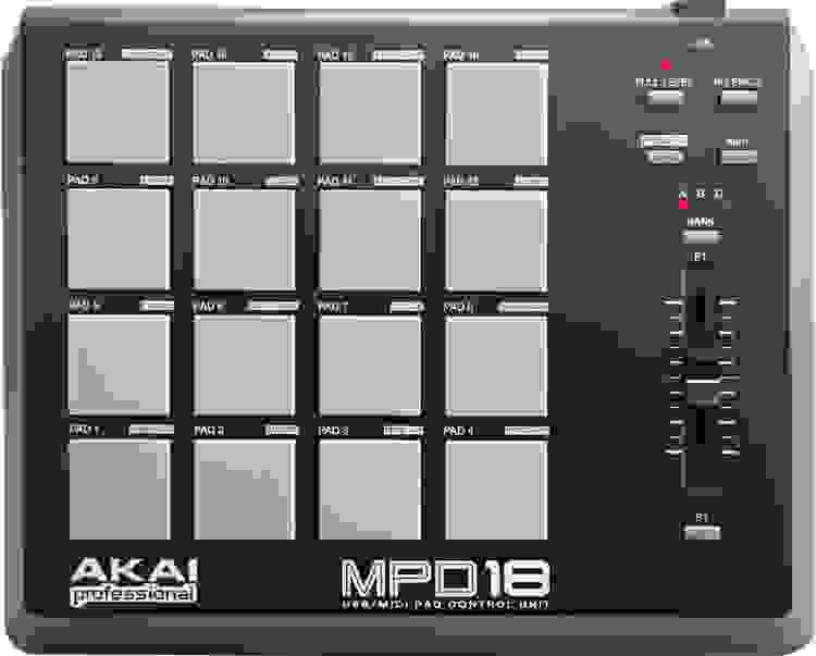 Akai Professional MPD18 Reviews | Sweetwater