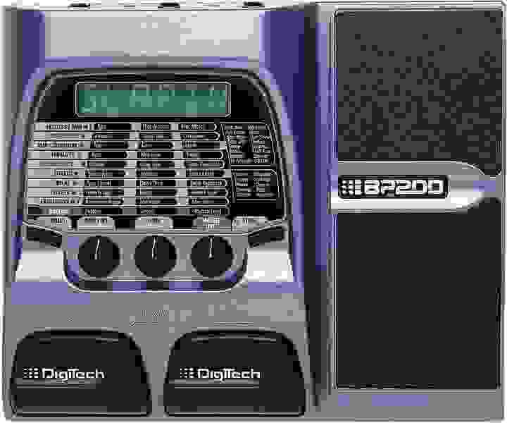 DigiTech BP200 Multi-effects Pedal | Sweetwater