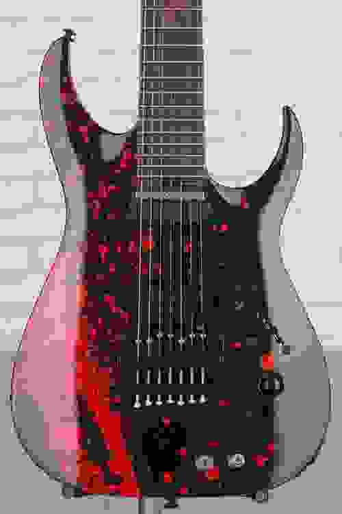 Schecter Sullivan King Banshee 7 FRS Electric Guitar - Obsidian Blood ...
