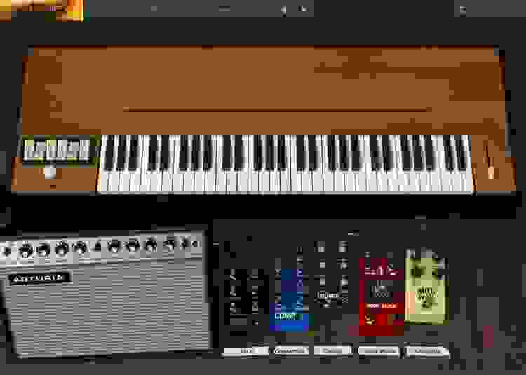 Arturia Clavinet V Electric Keyboard Software Instrument | Sweetwater