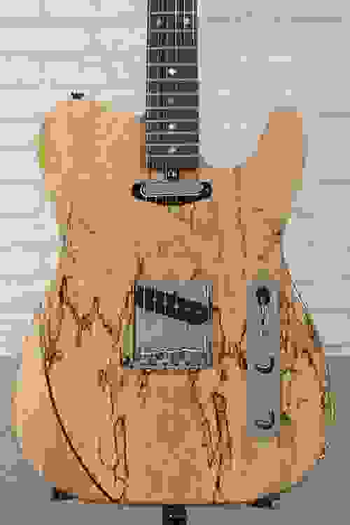 Larrivee Baker-T Pro Electric Guitar - Natural Slight Aging Toner ...