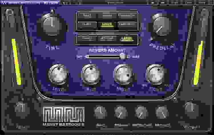 Waves Manny Marroquin Reverb Plug-in | Sweetwater