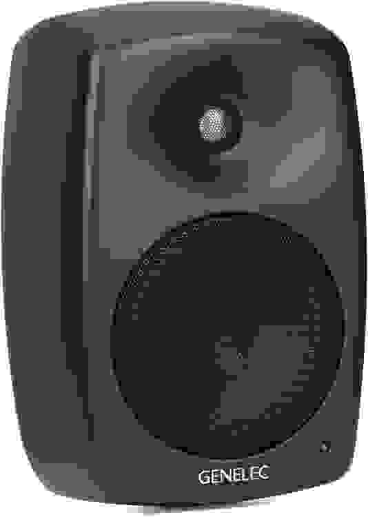 Genelec 4430A 100-watt Smart IP Surface-mount Speaker - Mystic Black | Sweetwater