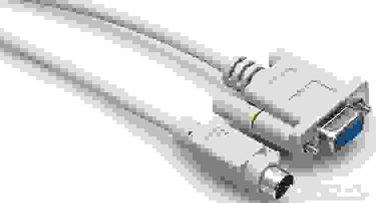 Hosa DBK-103 8-pin Mini-DIN to DE9 Synthesizer Host Cable - 3 foot ...