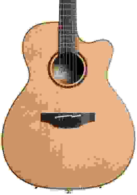 Takamine P3MC Acoustic-Electric Guitar - Natural Satin | Sweetwater