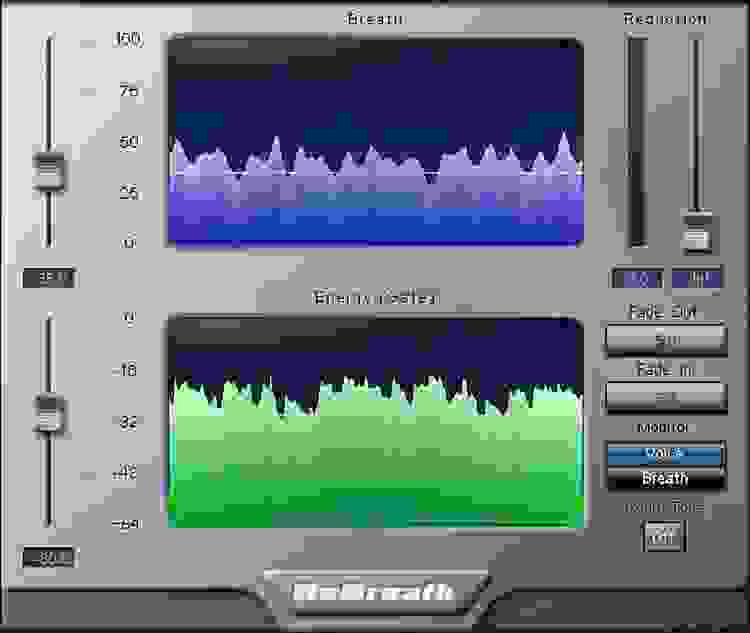 Waves DeBreath Breath Removal Plug-in | Sweetwater