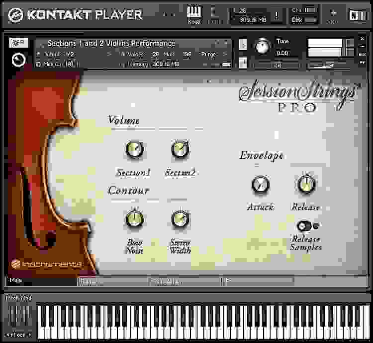 Native Instruments Session Strings Pro | Sweetwater