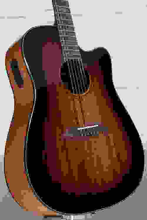 Alvarez AD66ce Shadowburst Acoustic-electric Guitar - Shadowburst ...