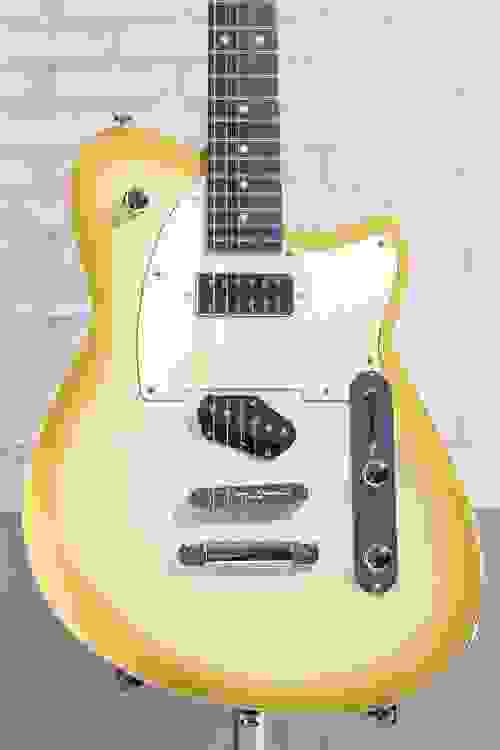 Reverend Buckshot Electric Guitar - Venetian Pearl | Sweetwater