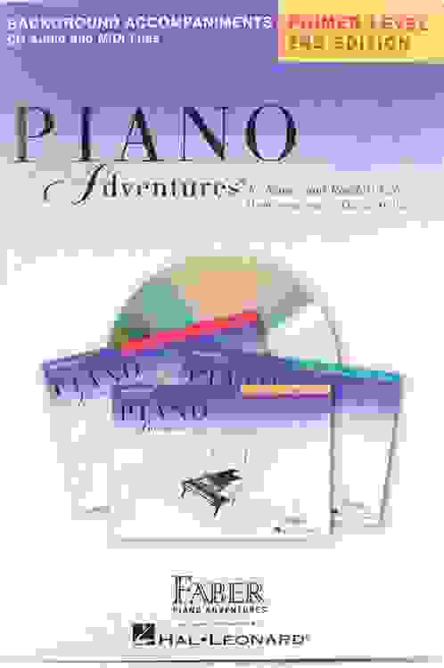 Faber Piano Adventures Piano Adventures Lesson Book CD - Primer Level ...
