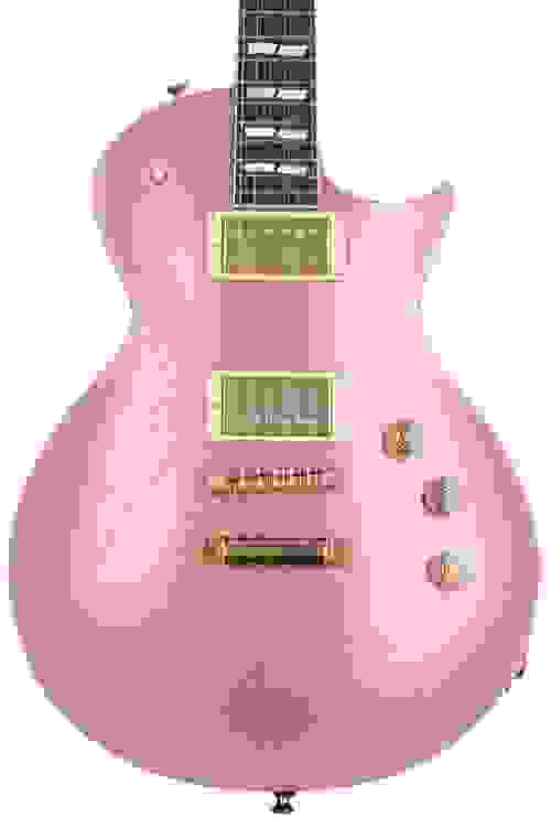 ESP USA Eclipse Electric Guitar - Disco Pink Sparkle | Sweetwater
