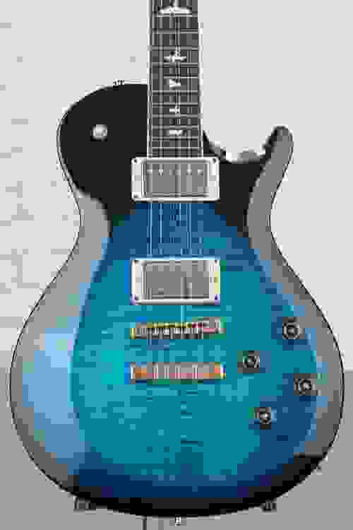 PRS S2 McCarty 594 Singlecut Electric Guitar - Lake Blue Smokeburst ...