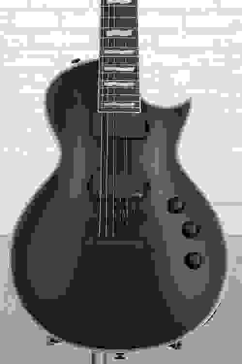 ESP LTD EC-407 - Black Satin | Sweetwater