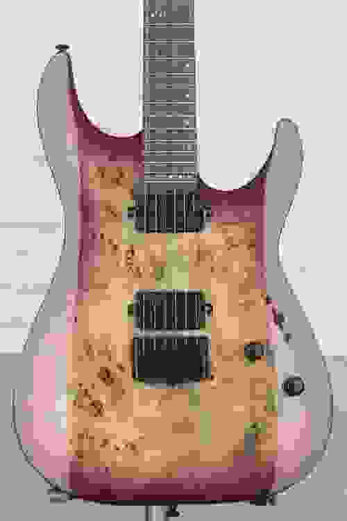 Schecter C-6 Pro Electric Guitar - Aurora Burst, Sweetwater Exclusive