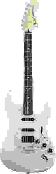 Fender Deluxe Fat Strat - Alpine White | Sweetwater